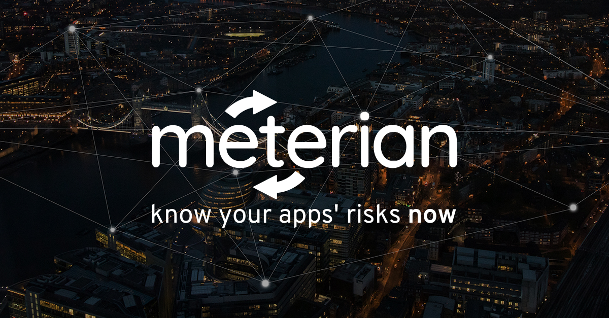 Open Source Security Management Meterian Vulnerability Scanner 